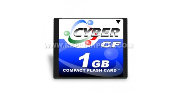 1GB Compact Flash Memory Card