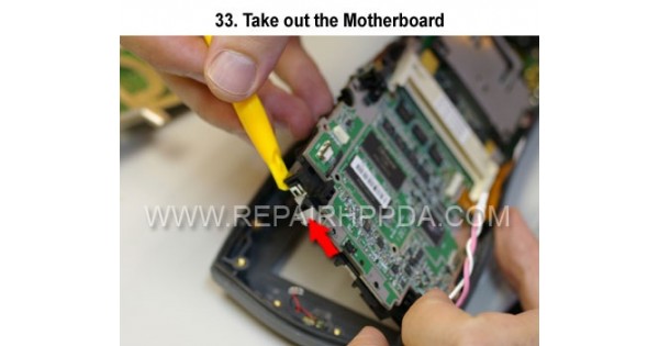33. Take out the Motherboard