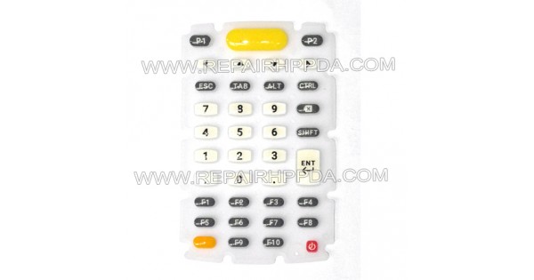 38-Key Keypad for ALL Zebra MC3300, MC33x, MC33ax, MC3300x series