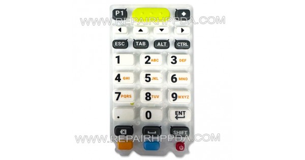 29-Key Keypad Replacement for Zebra All MC3400, MC3450 series