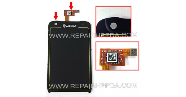 LCD with Touch Screen ( with camera hole version ) Replacement for ...