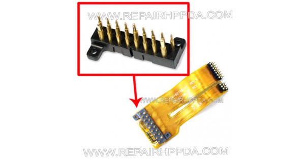 Cradle connector ( on the Flex Cable ) for Symbol MC9060-G, MC9090-G ...