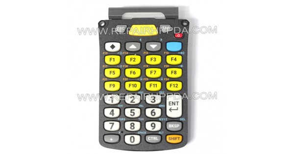 34-key Numeric Keypad Replacement for Zebra MC9300, MC930B, MC930P