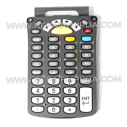 43-key Shifted Alpha Keypad Replacement for Zebra MC9300, MC930B, MC930P