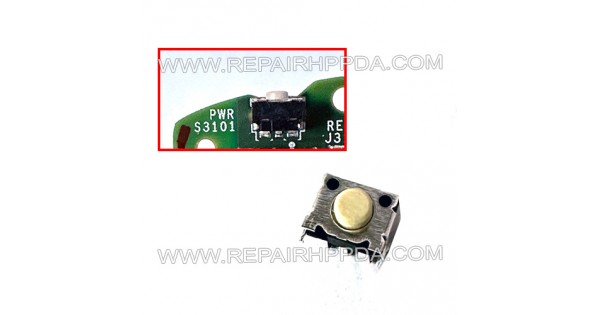 Power switch Replacement for Zebra TC21 ,TC26