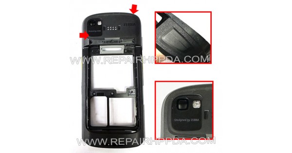 Back Cover ( Standard, w/o Audio Jack version ) Replacement for Zebra ...