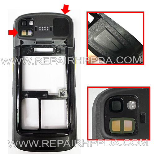Back Cover ( with TOF lens, w/o Audio Jack version ) Replacement for ...