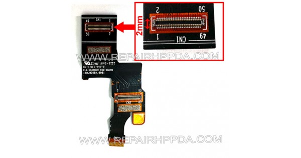Scanner Flex Cable ( SE4750-SR, SE4750-MR ) Replacement for Zebra TC72 ...