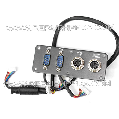 2nd Version Com, Speaker, Keyboard Connector with Cable for Symbol VC5090