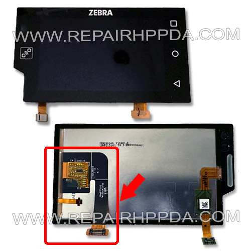 LCD with Touch Replacement for Zebra WT6300 WT63B0