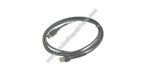 Symbol (Series A Connector) USB Scanner Cable for Symbol DS3508 (25 ...